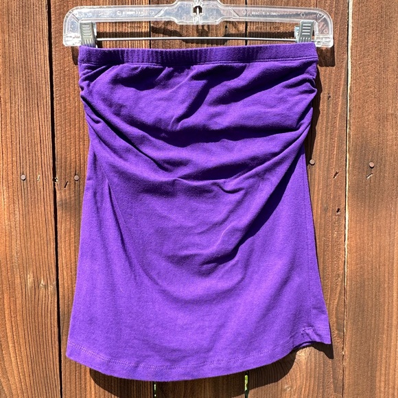 Active Basic | Tops | Active Basics Tube Top W Shelf Bra Side Ruching S | Poshmark